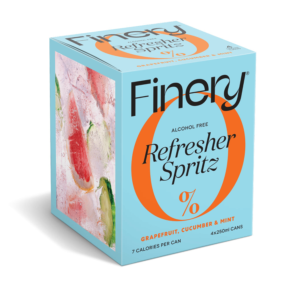 Finery 0% Refresher Spritz – FineryCocktails