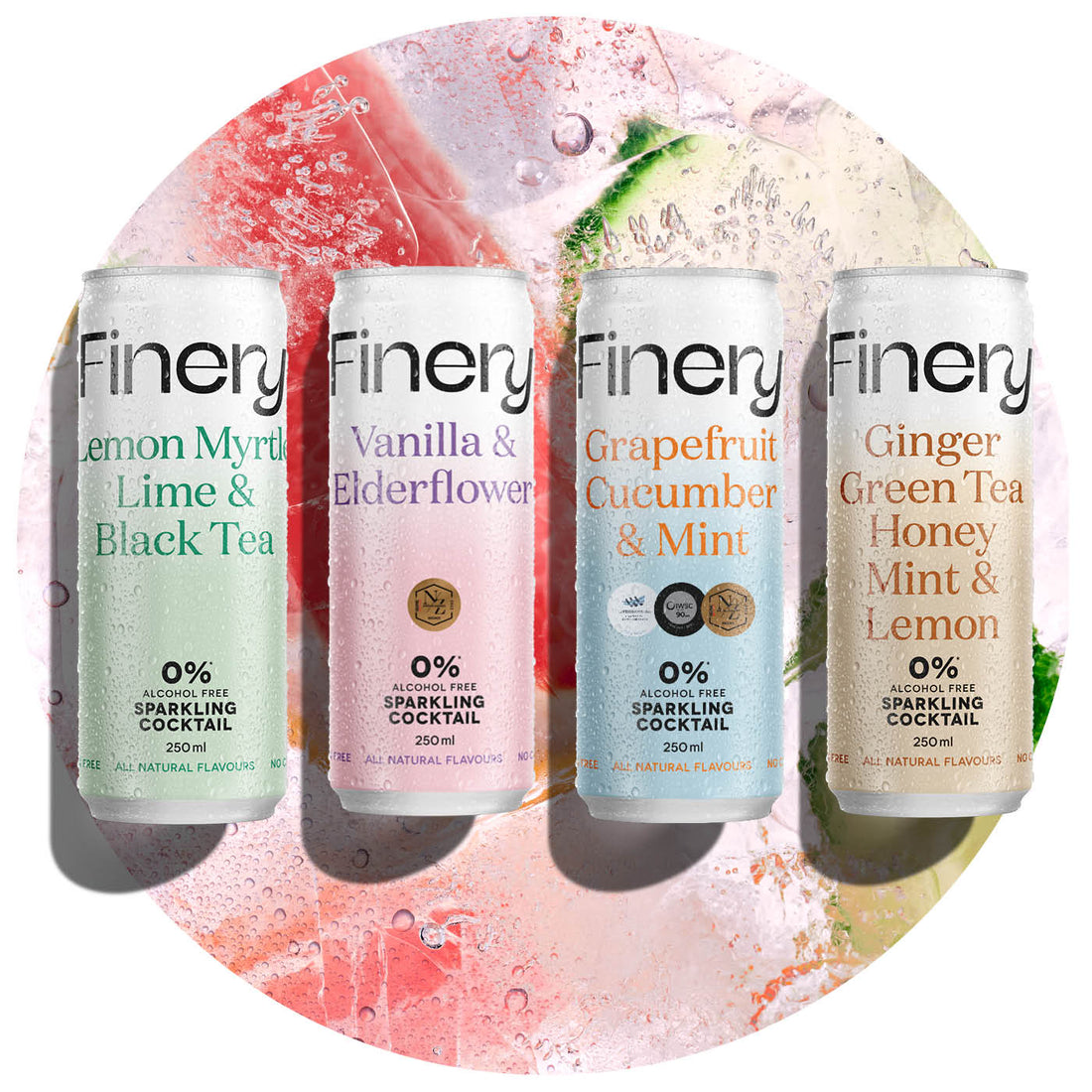 Finery Cocktails Elevated Low Alcohol and Zero Alcohol Beverages ...