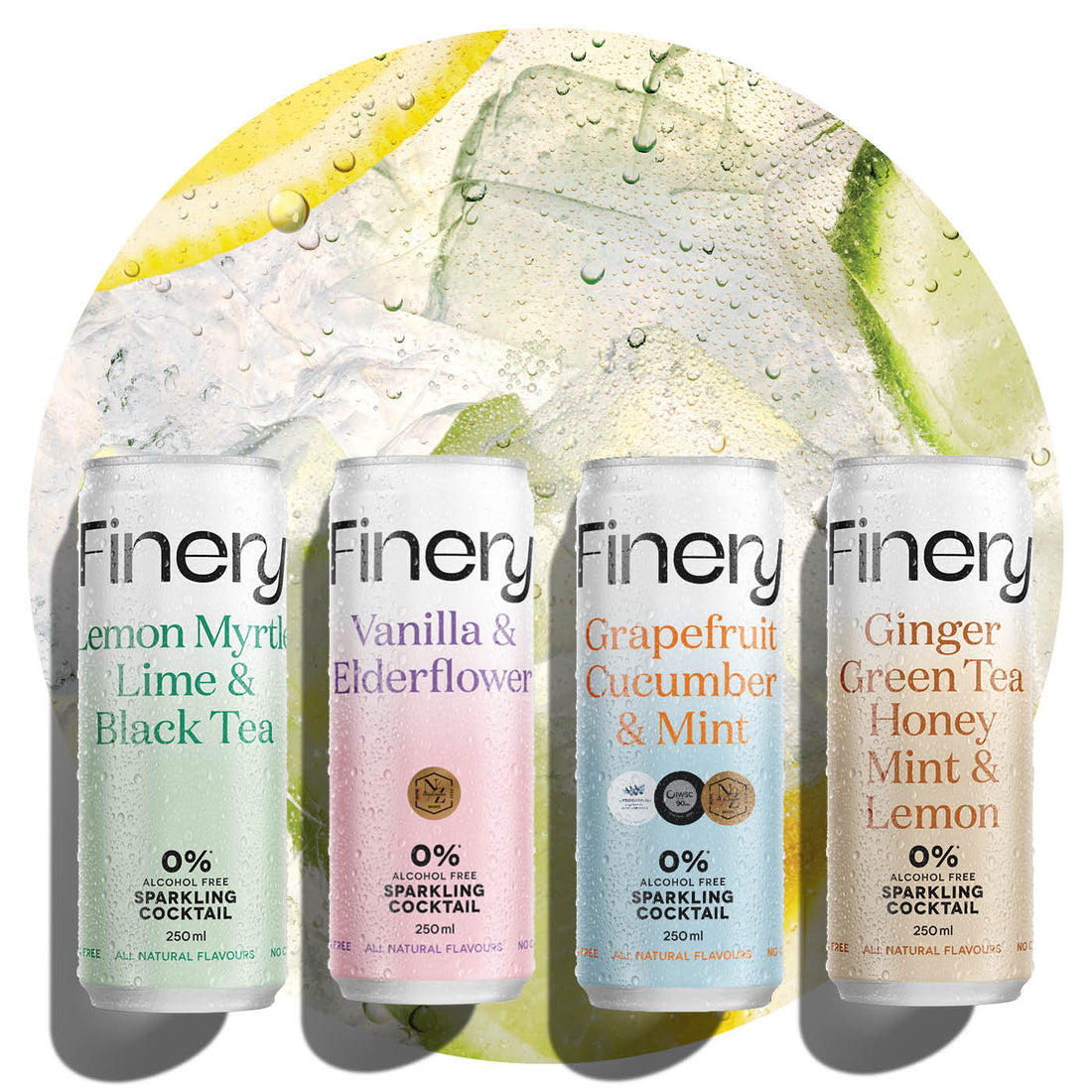 Finery Cocktails Elevated Low Alcohol and Zero Alcohol Beverages ...