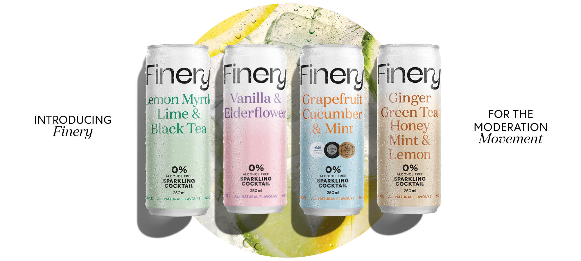 Finery Cocktails Elevated Low Alcohol and Zero Alcohol Beverages ...