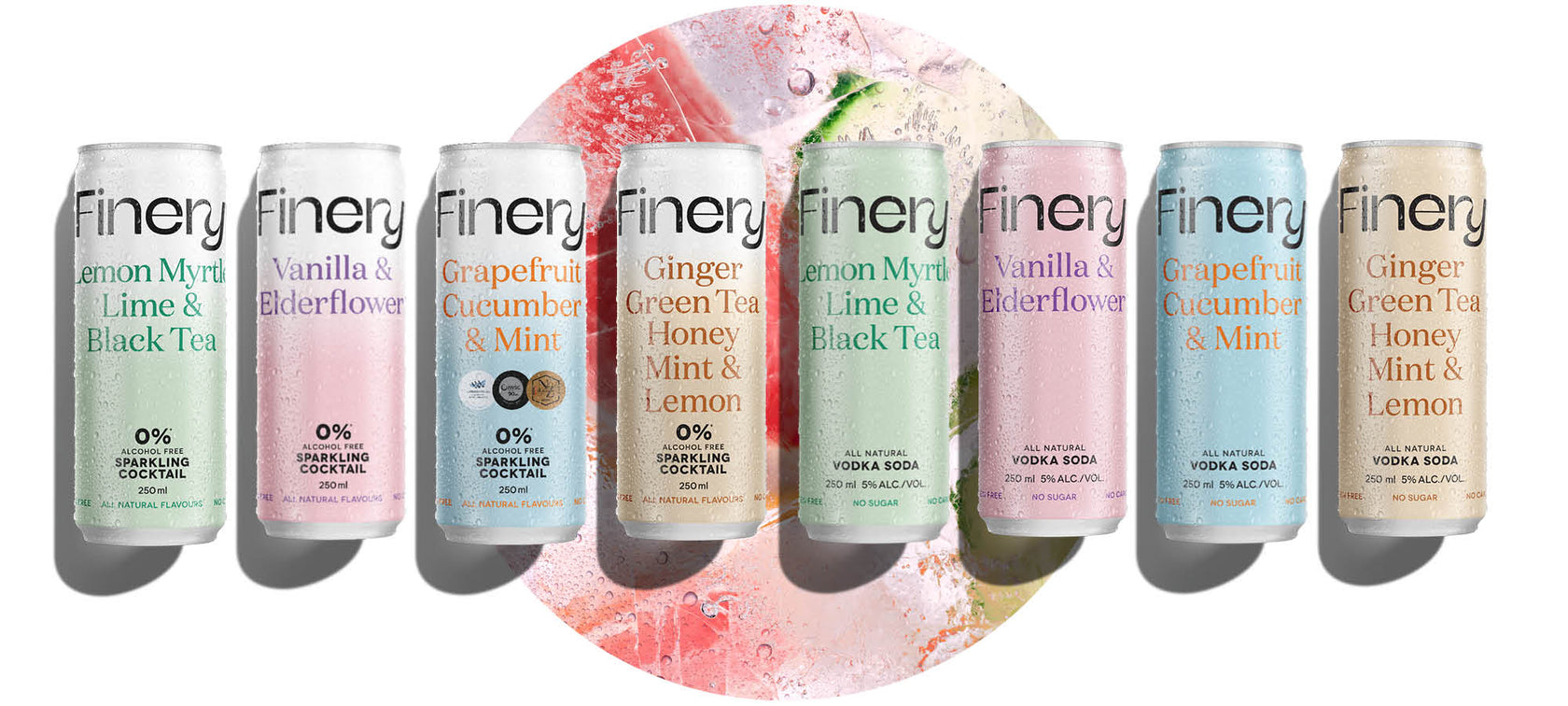 Finery Cocktails Elevated Low Alcohol and Zero Alcohol Beverages ...