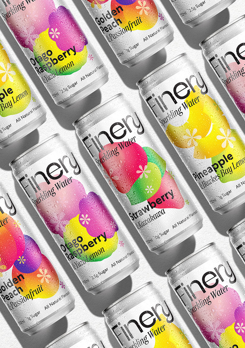 SPARKLING WATER RANGE – FineryCocktails