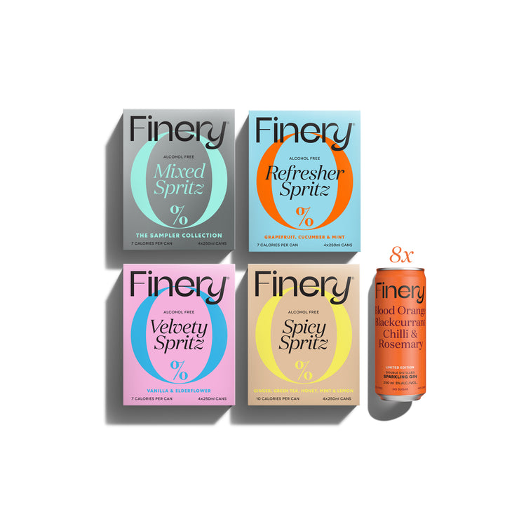 Finery Cocktails Elevated Low Alcohol and Zero Alcohol Beverages ...