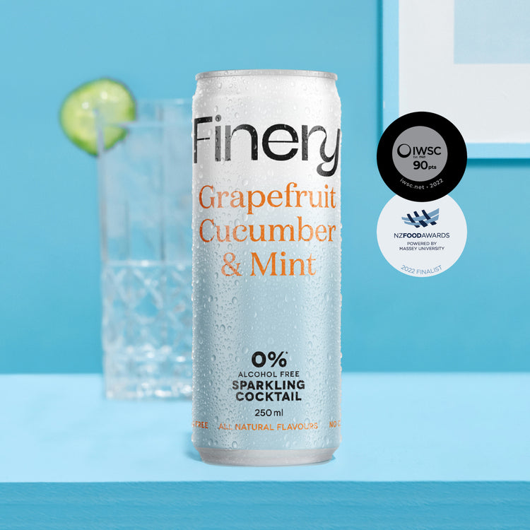 Finery Cocktails Elevated Low Alcohol and Zero Alcohol Beverages ...