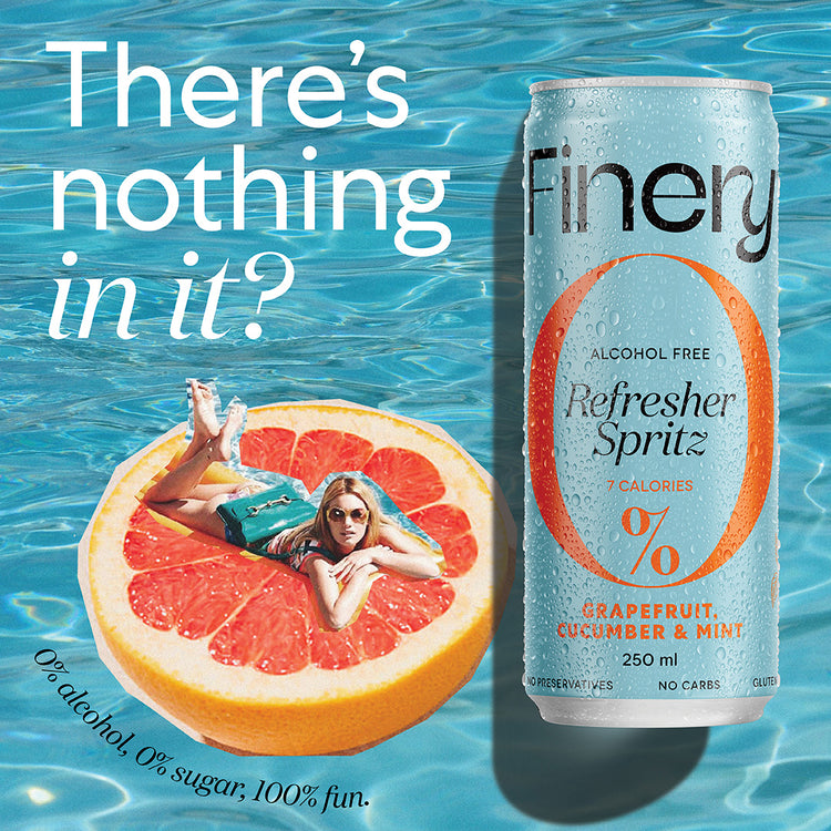 Finery Cocktails Elevated Low Alcohol and Zero Alcohol Beverages ...