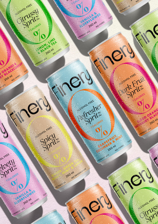 Finery Cocktails Elevated Low Alcohol and Zero Alcohol Beverages ...